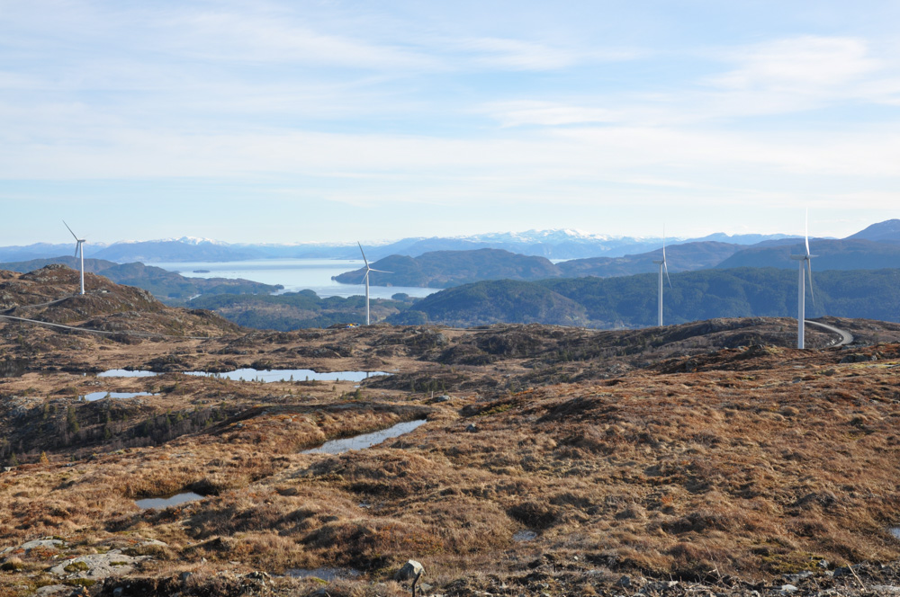 Midtfjellet Vindpark
